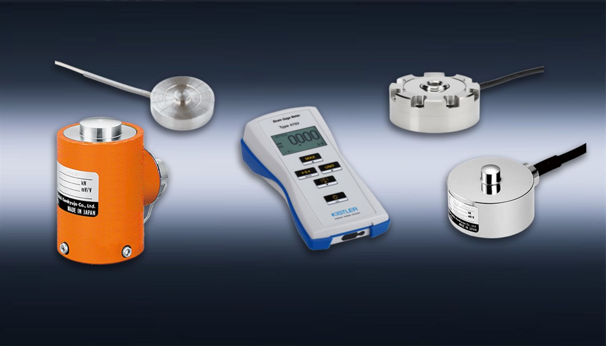 Kistler Load Cell Amplifier at Caitlin Gilles blog