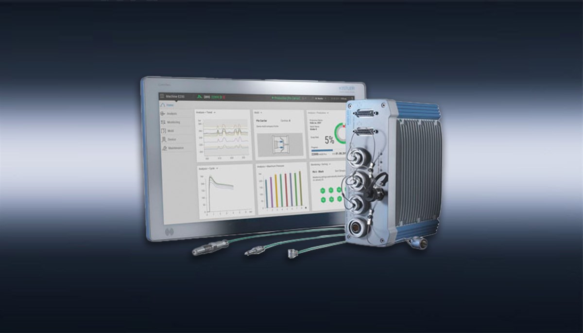 Cavity pressure measurement system | Kistler Vietnam