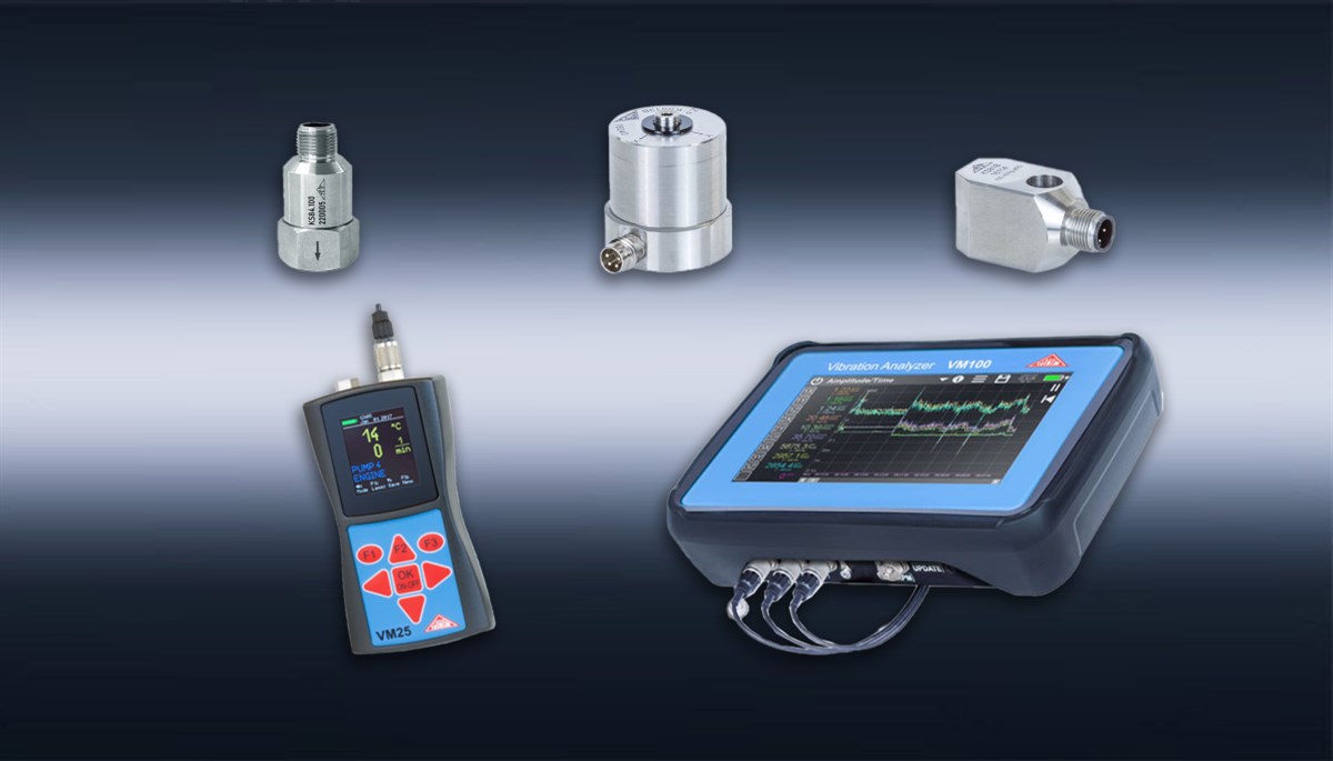Industrial vibration measurement system | MMF Vietnam | HIKITEC., JSC