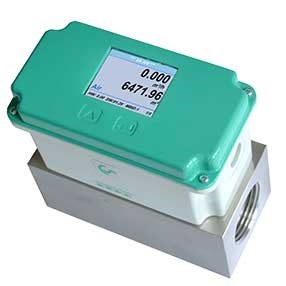 Compact inline flow sensor, Type 525