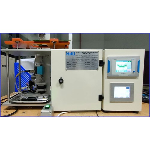 Button testing machine, Model HIKI-PA2202