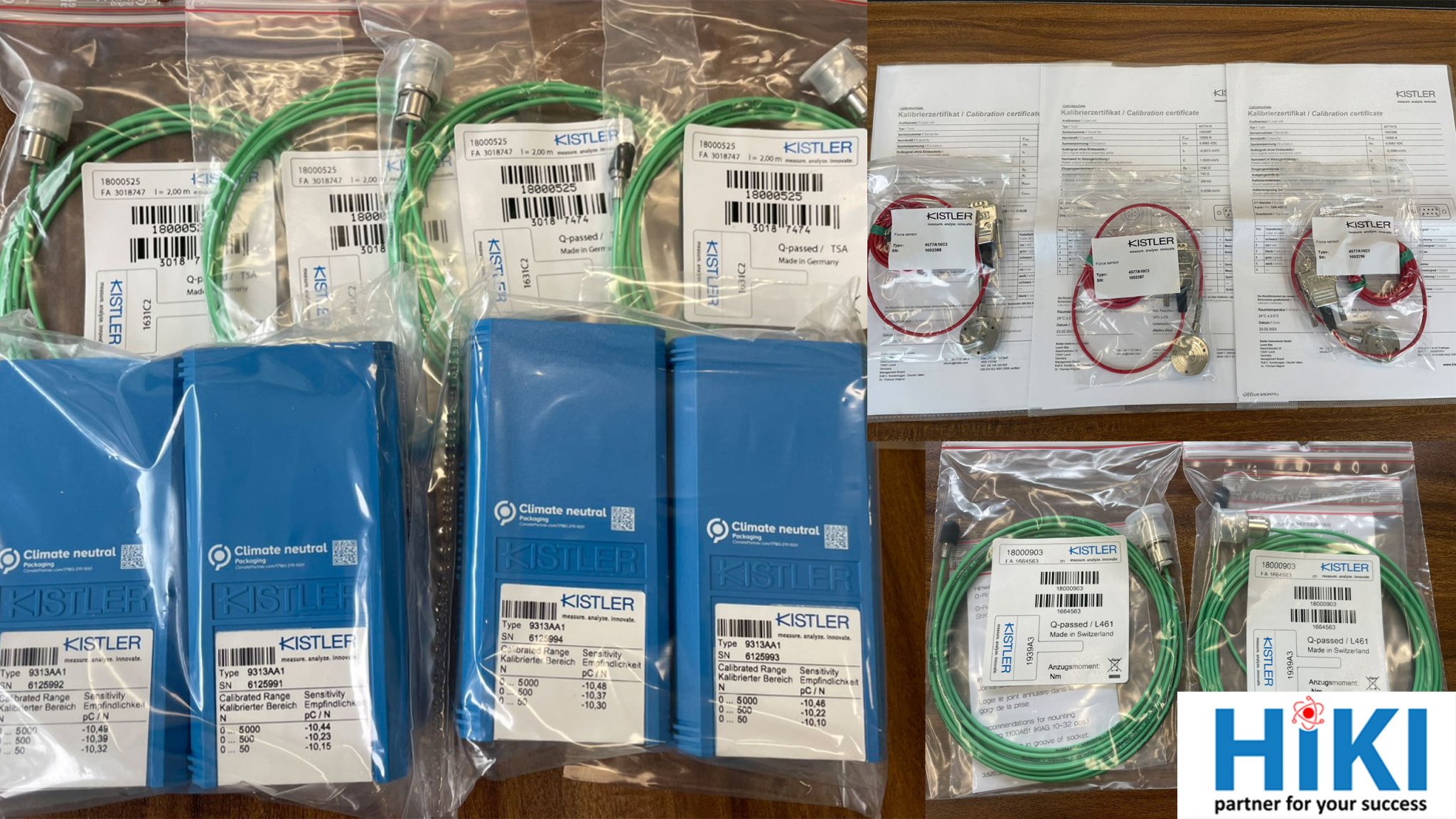 Delivery in March for industrial customers